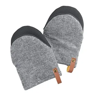 WENKO Gants de Cuisine Ada Mini, 1 Paire de Gants avec Paumes en néoprène pour Prise en Main sûre des Plats Chauds, des moules et des casseroles, avec Boucl