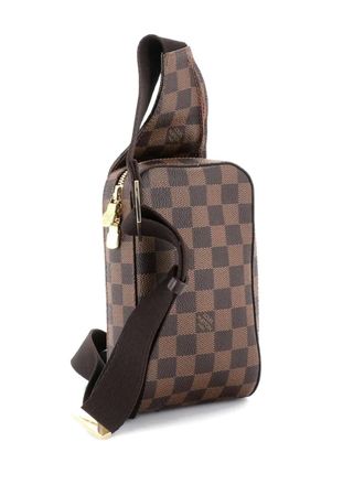 Louis Vuitton sac banane Geronimos Waist Bag Damier - Marron