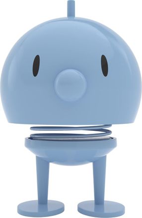 Hoptimist Bumble Wackelfigur & Glücksbringer, Skandinavische Deko Figuren für Wohnzimmer, Schreibtisch, Büro, Bürodeko & Lustige Kleine Geschenke, 10 x 10 x 15 