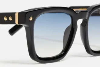 John Dalia P16 Sunglasses - Black