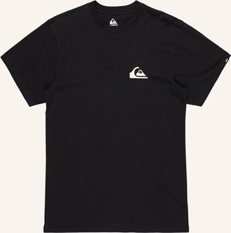 Quiksilver T-Shirt Ev Mini Logo schwarz