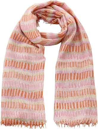 Hemisphere Femme, Accessoires, Multicolore, Taille: ONE Size Cashmere-silk Scarf