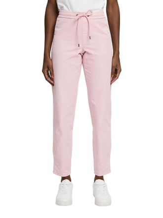 Esprit Damen 032EE1B340 Hose, 670/PINK, 34W / 34L