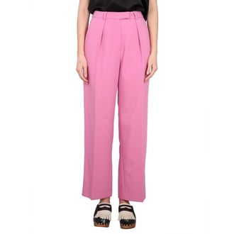 Alysi Wide Hosen - - Trousers - Damen - Rosa - XS