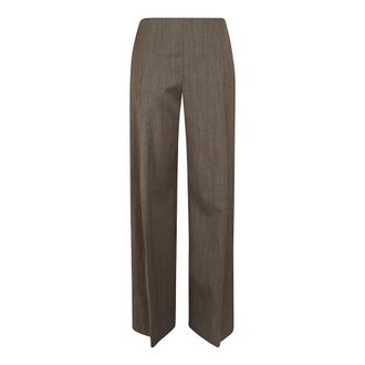 Emporio Armani Damen, Hosen, Braun, SGr&ouml;&szlig;e