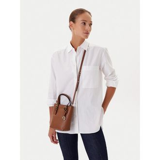 Michael Kors Handtasche MICHAEL Michael Kors Quinn 32S5GQNC0L Braun