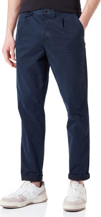 Tommy Hilfiger Herren Hose Chelsea Chino Premium Chino, Blau (Desert Sky), 36W / 34L