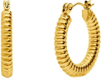 Lucardi Ohrringe Münze