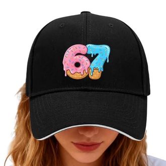 Generico Chapeaux de Baseball pour Hommes,67 Num&eacute;ro Confortable Vintage,Chapeau de Baseball dhiver | pour Amis Adultes Hommes Femmes En Plein Air Voyage Sport 