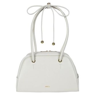 Furla Poppy M Dome - - Bags - Damen - Grau - ONE SIZE