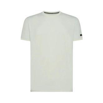 Roberto Ricci Design Technisches Stoff T-Shirt - - Tops - Herren - Grau - L