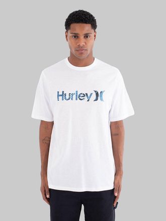 Hurley Hurley Printing Press Barcelos T-Shirt white