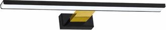 Milagro Milagro BLACK ML7885 LED-Wandleuchte schwarz/gold