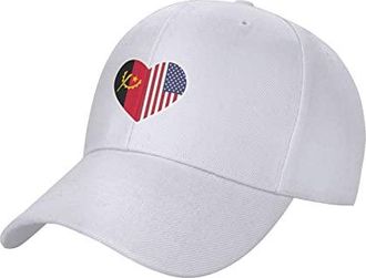 Generic Casquette De Sport Jaime LAm&eacute;rique Et LAngola Chapeau De Golf Anti UV,Respirant Casquette Trucker pour Femme Homme Camping