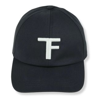 Tom Ford Homme, Accessoires, Bleu, Taille: S Brushed Cotton Cap