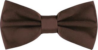 Ladeheid Noeud Papillon Accessoire Vêtement Homme - M (12cm x 6cm, Marron24)