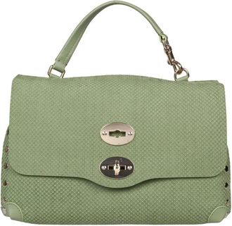 Zanellato Hobo Bags - Amoretto S Handbag In Green Leather - Gr. unisize - in Gr&uuml;n - f&uuml;r Damen