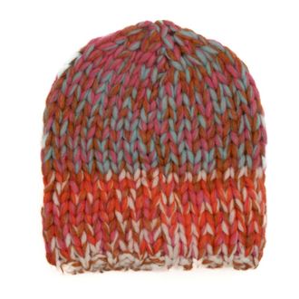 Roberto Collina unisex, Accessoires, Multicolore, Taille: ONE Size Bonnet en alpaga et laine