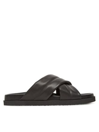 Högl Pantoletten Tessa 9-100820 Schwarz