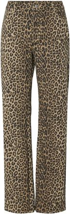 Pieces Pcsalume Hw Straight Jeans