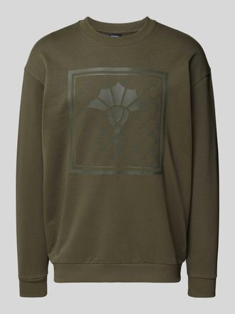 Joop Sweatshirt mit Logo-Print Modell Cruz
