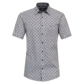 Casamoda Herren, Shirts, Grau, 2XLGr&ouml;&szlig;e