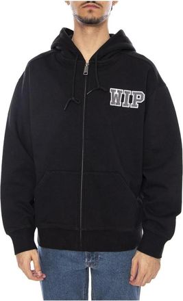 Carhartt Work in Progress Homme, Sweatshirts et sweats &agrave; capuche, Noir, Taille: XL Hooded Mini WIP Sweat Jacket