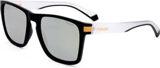 Polaroid Pld 2139/s PGC/LM MTBK YELLOW Sunglasses Unisex Polycarbonate, Standard, 56