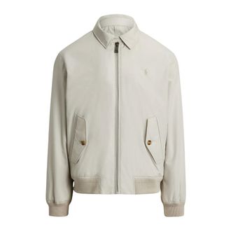 Polo Ralph Lauren Homme, Vestes, Beige, Taille: L Kawai Bomber Jacket
