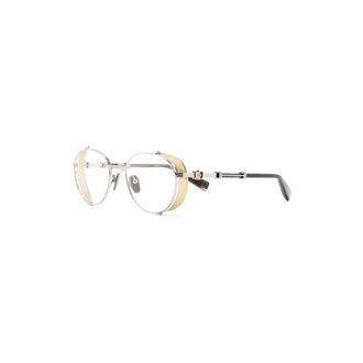 Balmain Femme, Accessoires, Gris, Taille: 52 MM Bpx110 B Optical Frame