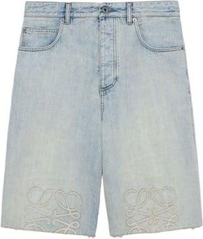 Loewe Short Anagram en denim