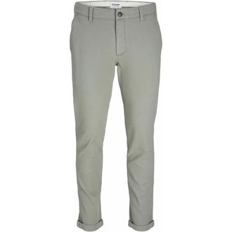 Jack & Jones Klassische Chino - - Trousers - Herren - Grau - W32 L34