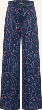 Marc Cain Marlenehose Waukee blau