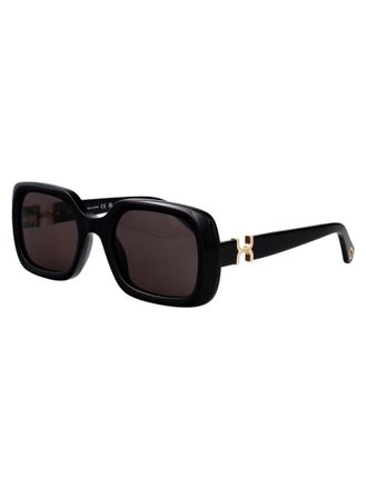 Chlo&eacute; Womens Sunglasses Black-Grey Acetate Black-Black-Grey Black/black/grey