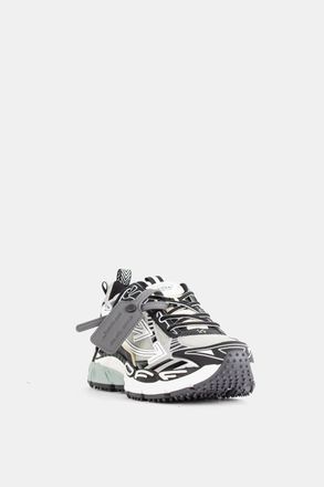 Off-white Mens Baskets Be Right Back Gris - Noir Gray Sneaker