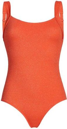 Saison 1865 Maillot de bain une pièce brillant