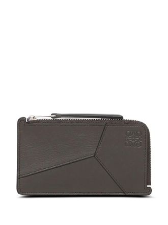 Loewe L&auml;ngliches Puzzle Kartenetui - Braun