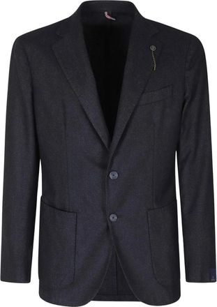 Santaniello Gl7297Mf Blazer - - Jackets - Herren - Blau - XL