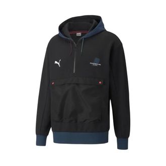 Puma Porsche Targa Logo Hoodies f&uuml;r M&auml;nner - - Sweatshirts & Hoodies - Herren - Schwarzk - S
