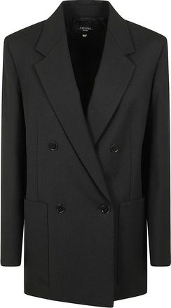 Max Mara Femme, Vestes, Noir, Taille: 32 FR Veloce Jacket