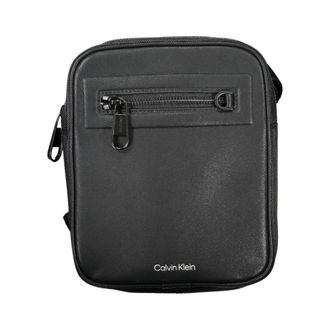 Calvin Klein Polyester Umh&auml;ngetasche - - Bags - Herren - Schwarzk - ONE SIZE