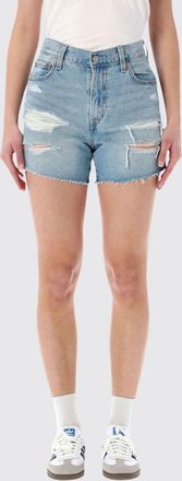 Levi's Short Femme couleur Bleu 1
