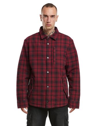 Brandit Classic Sherpa Jacket, Farbe: red/black, Gr&ouml;&szlig;e: 3XL