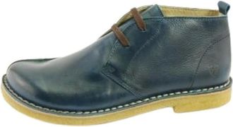 Gr&uuml;nbein Holm Stiefelette - - Shoes - Herren - Blau - 41 EU