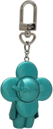 Louis Vuitton Pre-owned Metal porte-cls - Femme - Pre-owned - Bleu - Taille: ONE Size