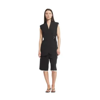 One & Other Femme, Vestes, Noir, Taille: 40 FR Gillets ONE AND Other