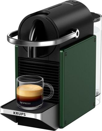 Krups Nespresso XN 3063 Pixie Coffee Machine gr&uuml;n by Krups