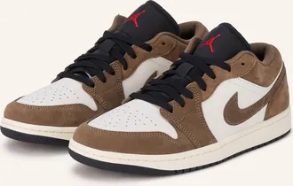 Nike Jordan Sneaker Air Jordan 1 Low beige