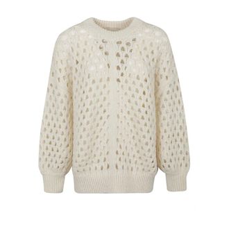 Isabel Marant Damen, Strickwaren, Beige, XSGr&ouml;&szlig;e