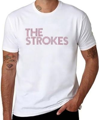 Generic The | Strokes | is This It NYC Indie Garage Rock T-shirt pour homme, Style blanc, S